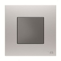 ABB Millenium 1 Gang Wall Plate - AM50444-ST